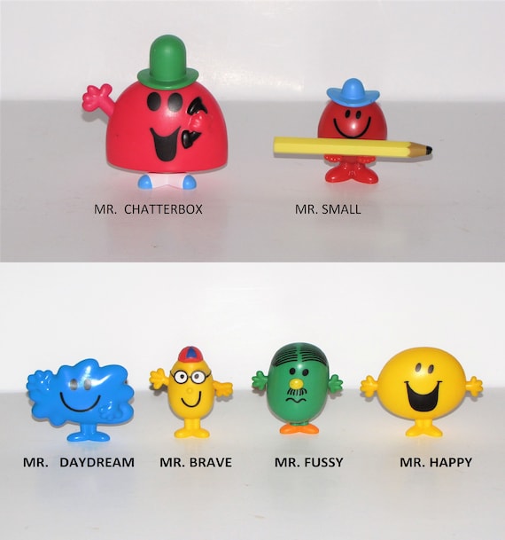 Toys & Games Dolls Mr Men Little Miss figures etna.com.pe