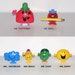 YOU CHOOSE Little Miss & Mr. Men Figures From Mcdonalds - Etsy