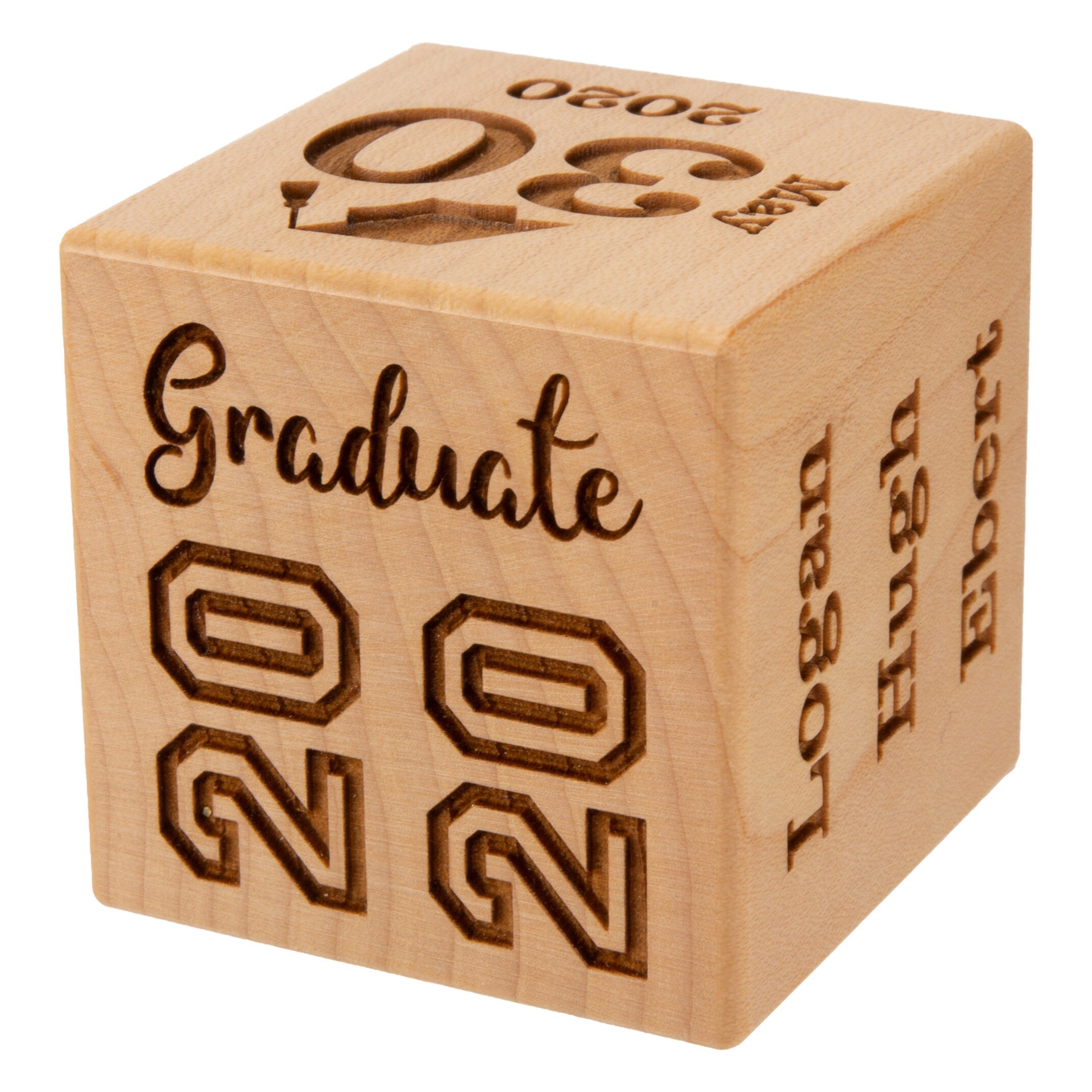 Personalized Graduation Block Graduation Gift Class of - Etsy