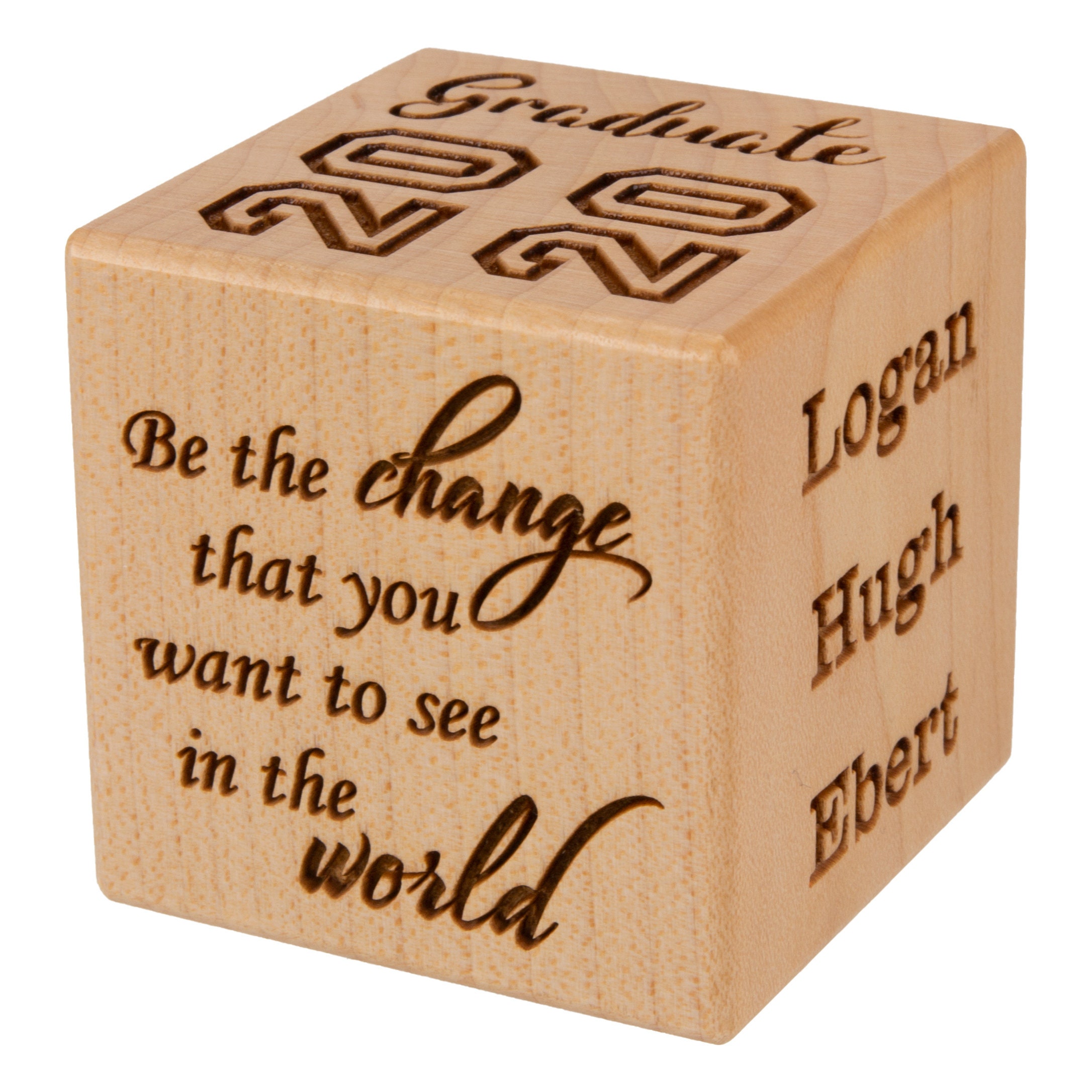 Personalized Graduation Block Graduation Gift Class of - Etsy