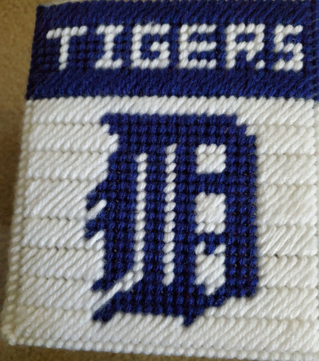 Detroit Tigers Tissue Topper - Etsy