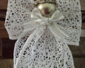 Wire Ribbon Angel - Etsy
