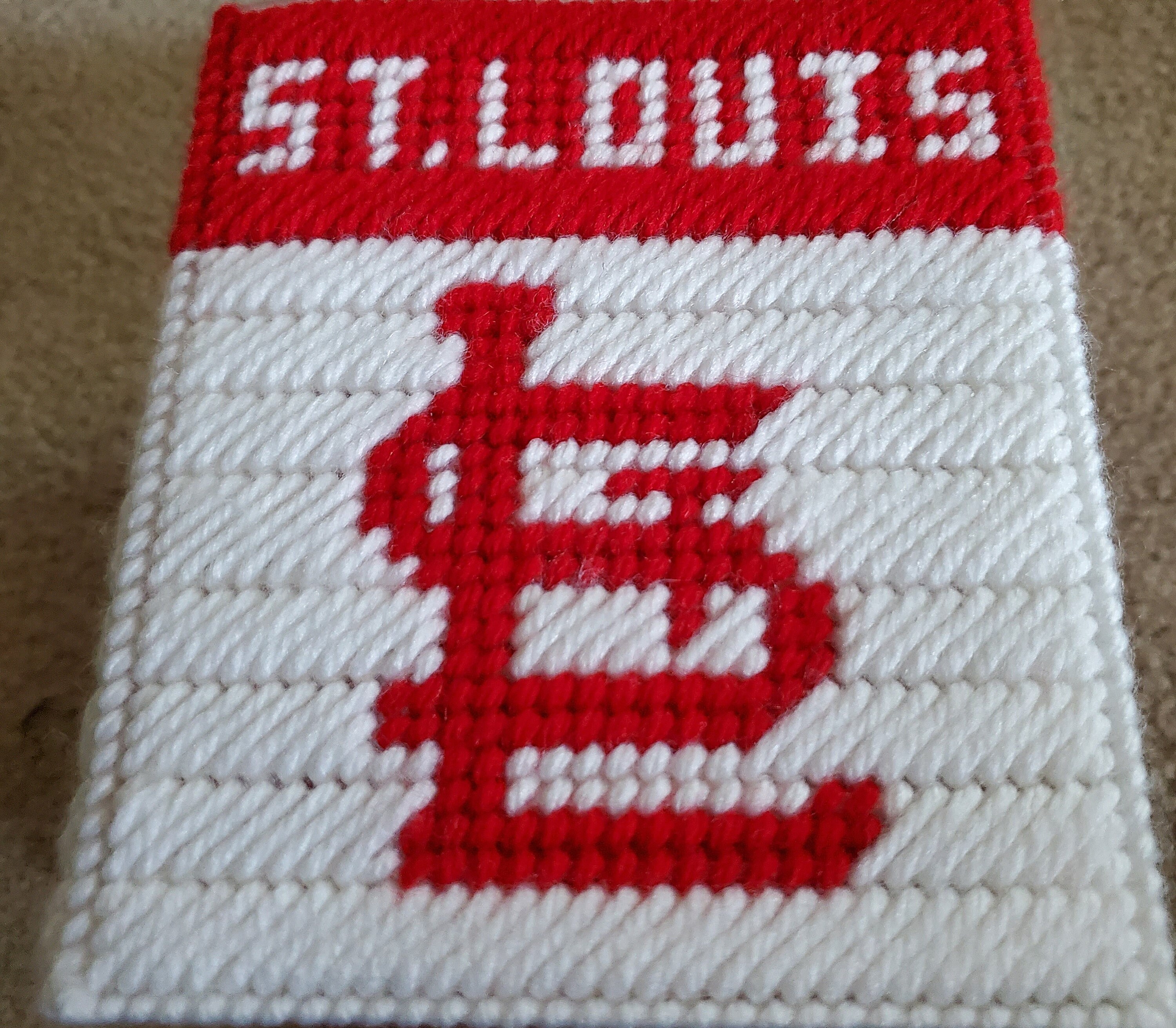 St Louis Cardinals Tissue Topper - Etsy