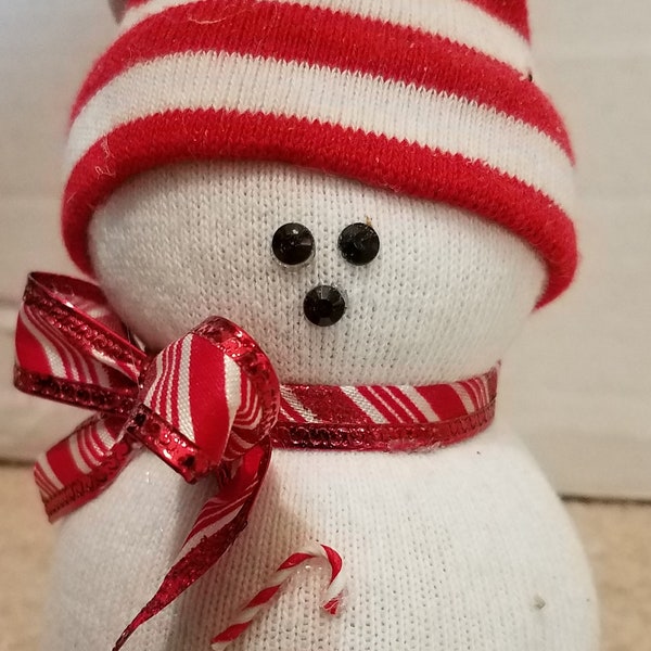 Sock Snowman - Etsy