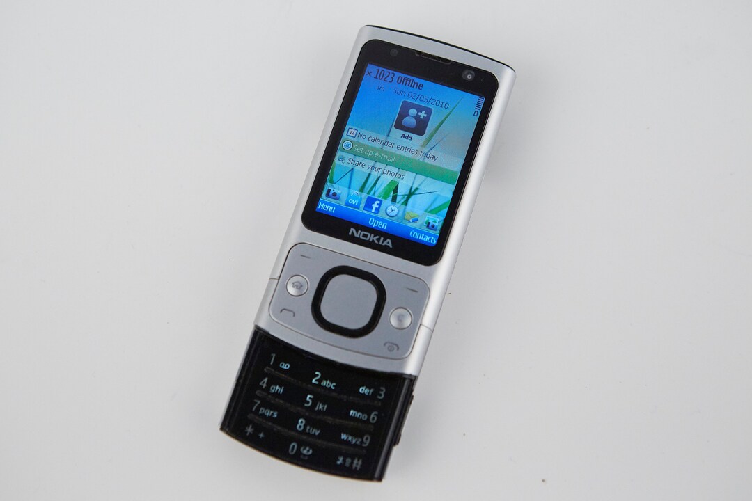 Vintage Nokia 6700s Slide Cell Phone - Working Condition - Etsy