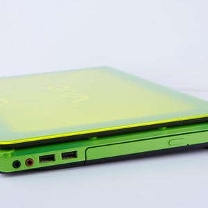 Sony VAIO CA2 VPCCA22FX/G 14" Laptop Computer (neon Green). Retro ...