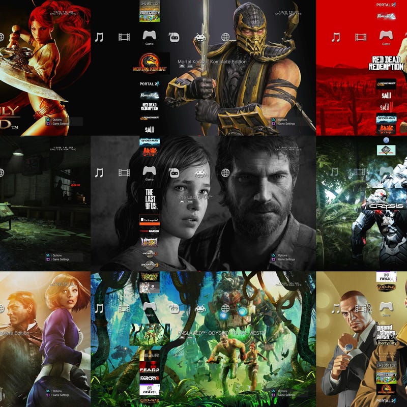 Ps3 Games - Etsy