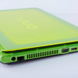 Sony VAIO CA2 VPCCA22FX/G 14" Laptop Computer (neon Green). Retro ...