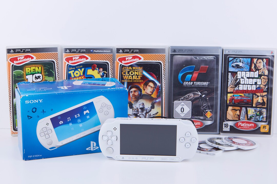 Playstation Portable. PSP-E1004. Working Playstation Portable. Handheld ...