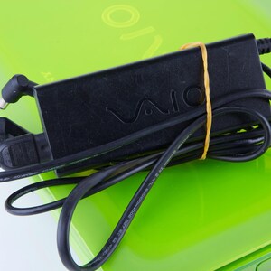 Sony VAIO CA2 VPCCA22FX/G 14" Laptop Computer (neon Green). Retro ...