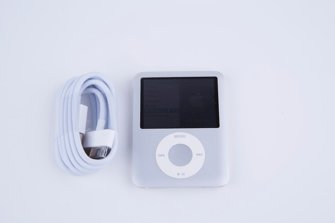 Ipod Nano 3rd Generation. Capacity - 4GB. - Etsy