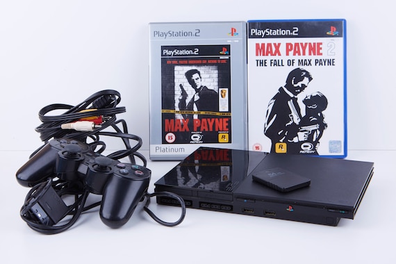 Retro console ps2 store