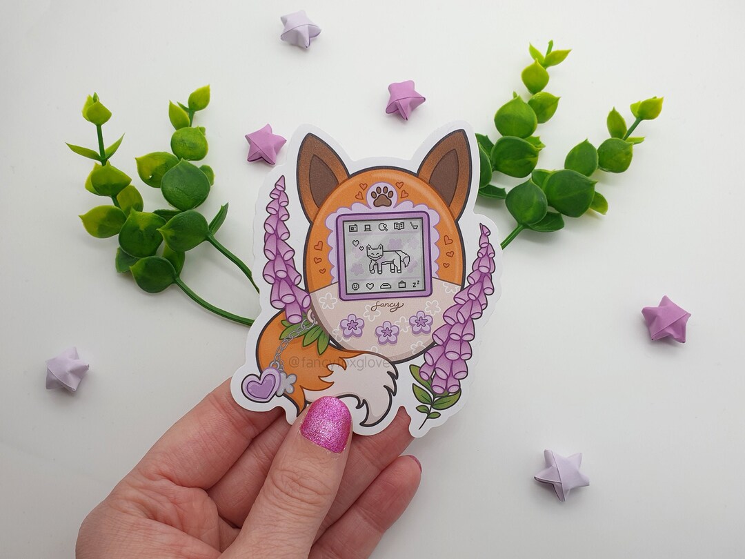 Vinyl Sticker Froggy Virtual Pet Single Matte Weatherproof Cute - Etsy