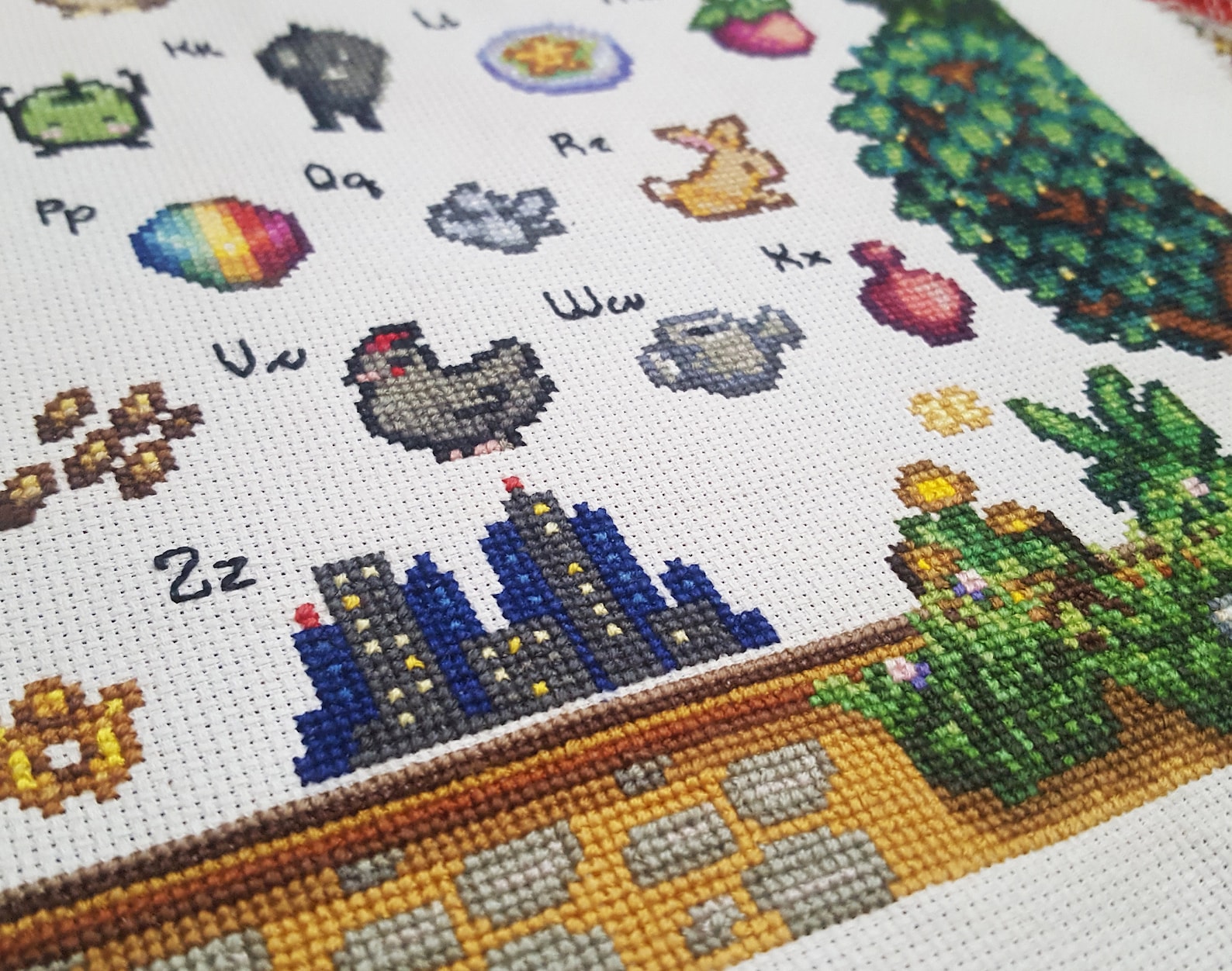 Cross Stitch Pattern - Stardew Valley A to Z - Instant Digital Download ...
