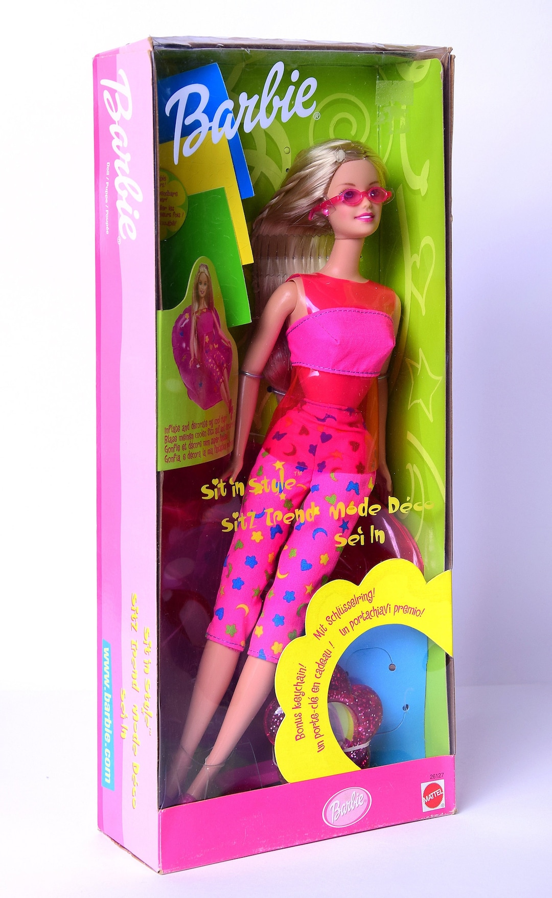 Sit in Style Barbie Doll 1999 - Etsy