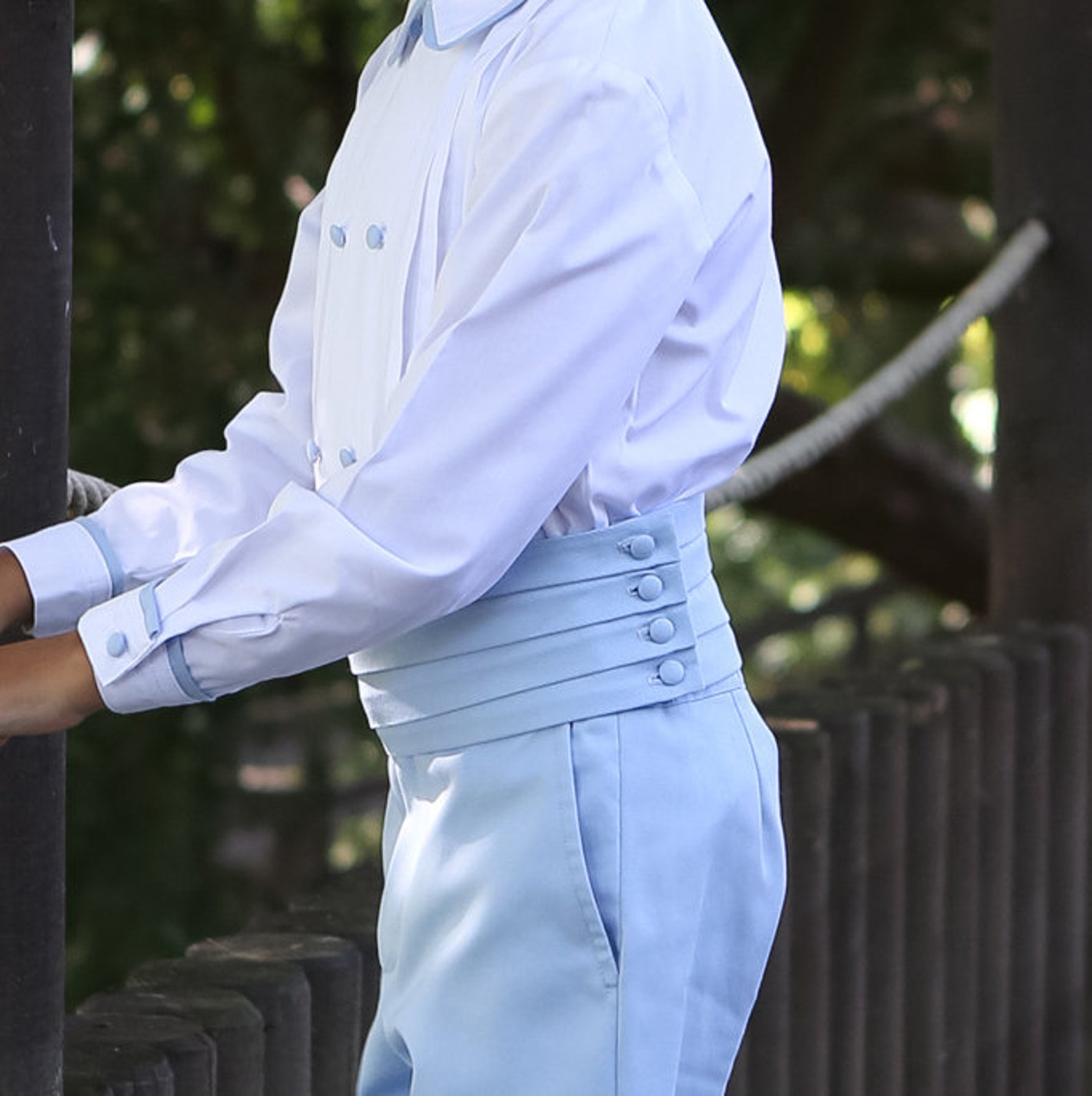 Louis Cotton Page Boy Knickerbocker Outfit - Etsy UK