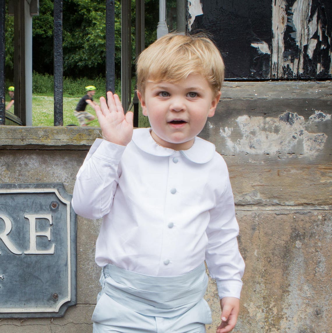 Rupert Traditional Page Boy Shirt 100% Cotton With Contrast - Etsy