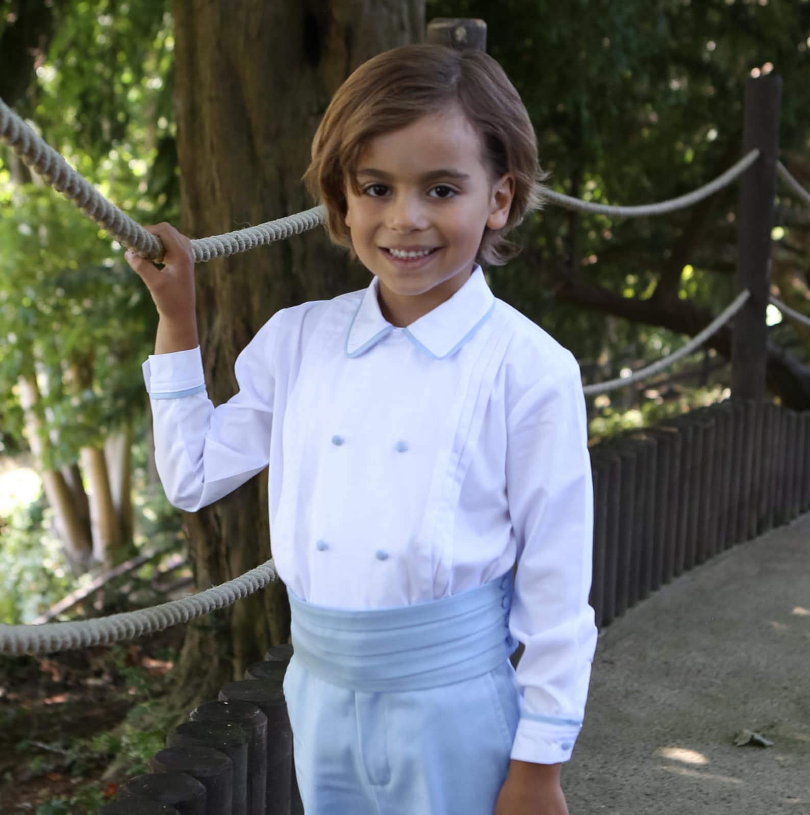 Louis Cotton Page Boy Knickerbocker Outfit - Etsy