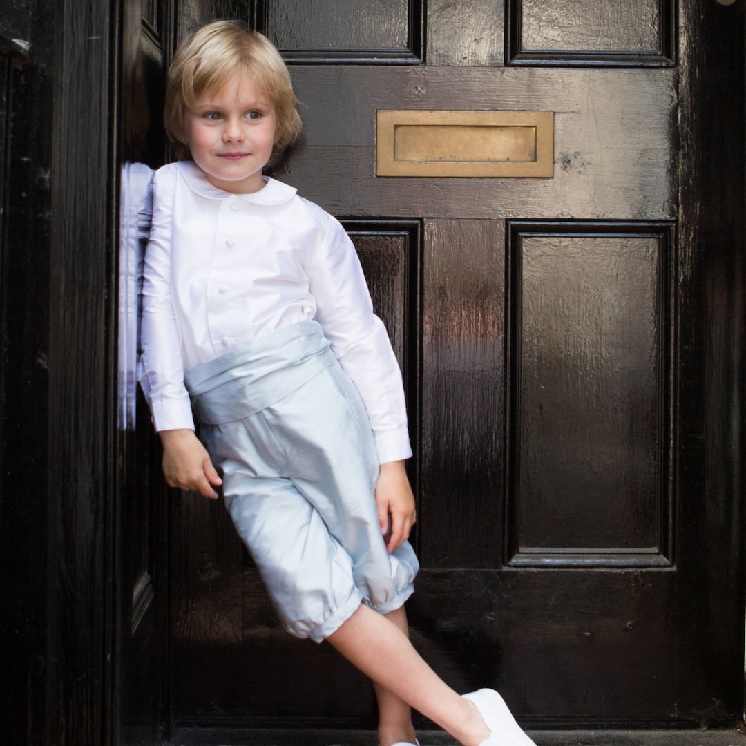 Silk Page Boy Knickerbockers - Etsy