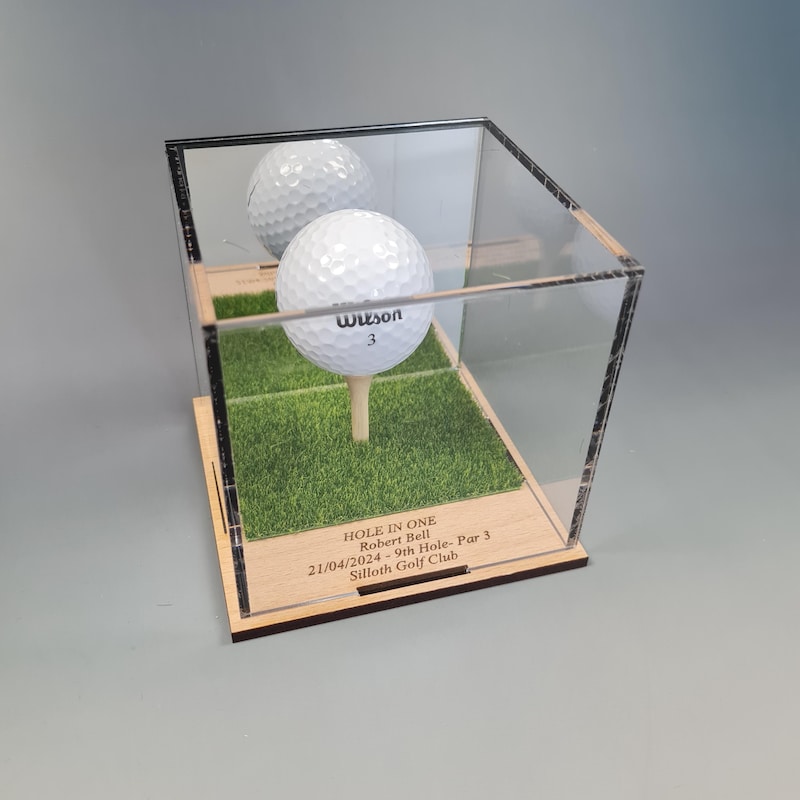 Golf Display Case Custom - Etsy UK
