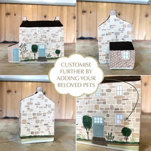 Custom Clay House Sculpture | Miniature Personalised House - Etsy UK