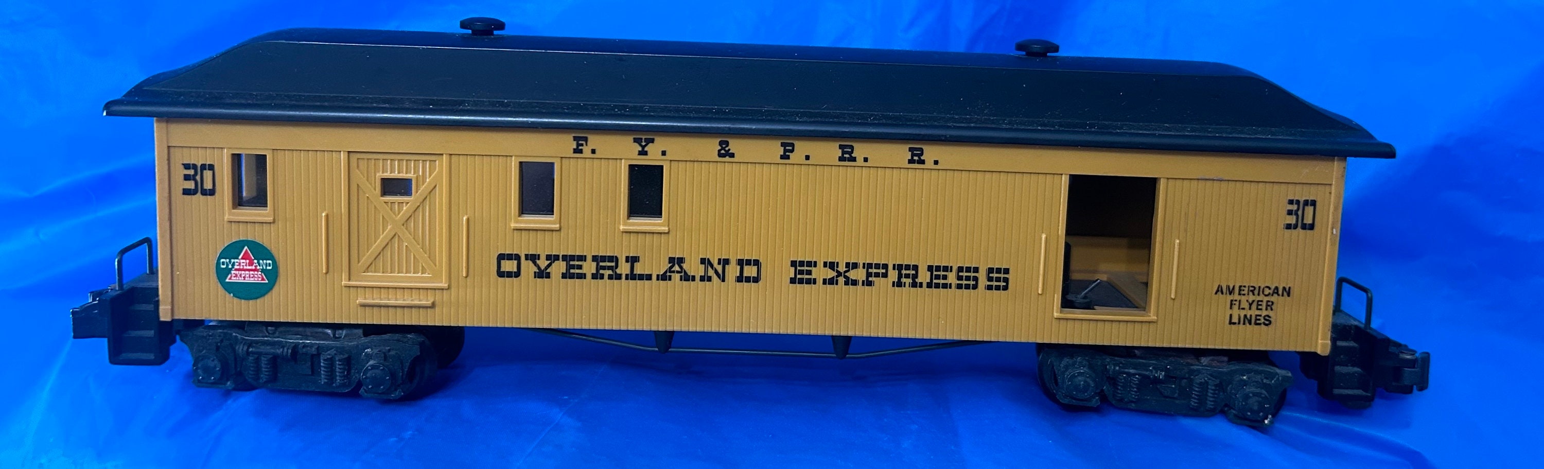 American Flyer 30 Overland Express - Etsy