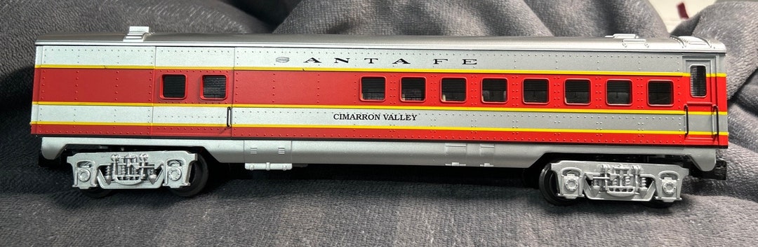 K-line Combination Santa Fe Car cimarron Valley O Scale - Etsy