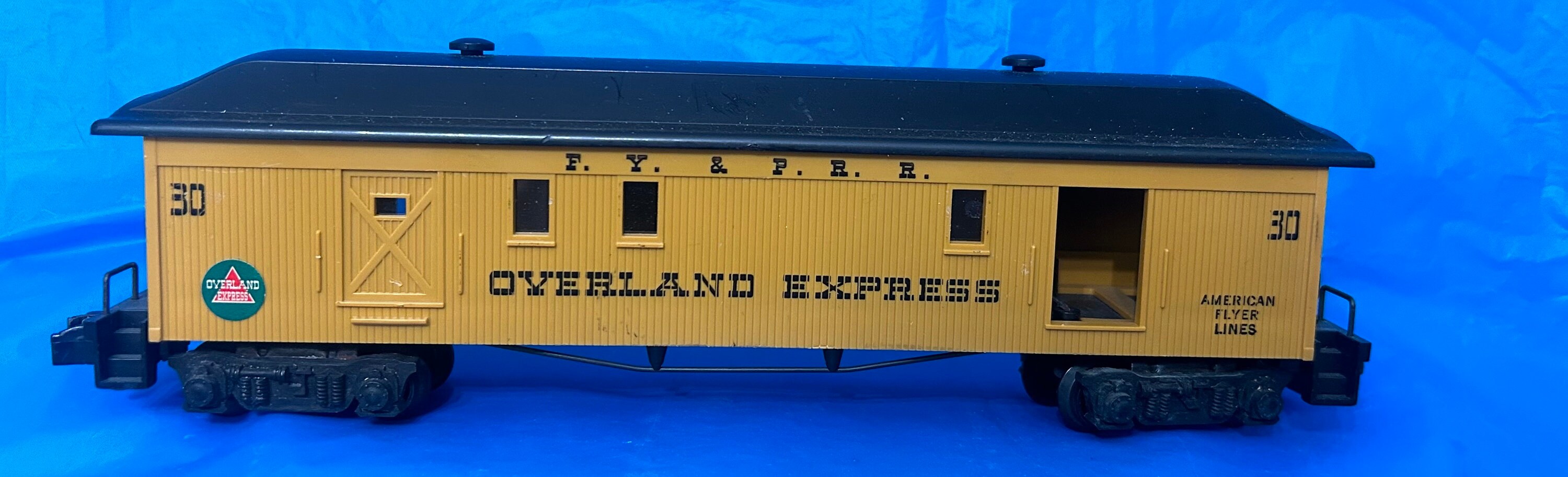 American Flyer 30 Overland Express - Etsy