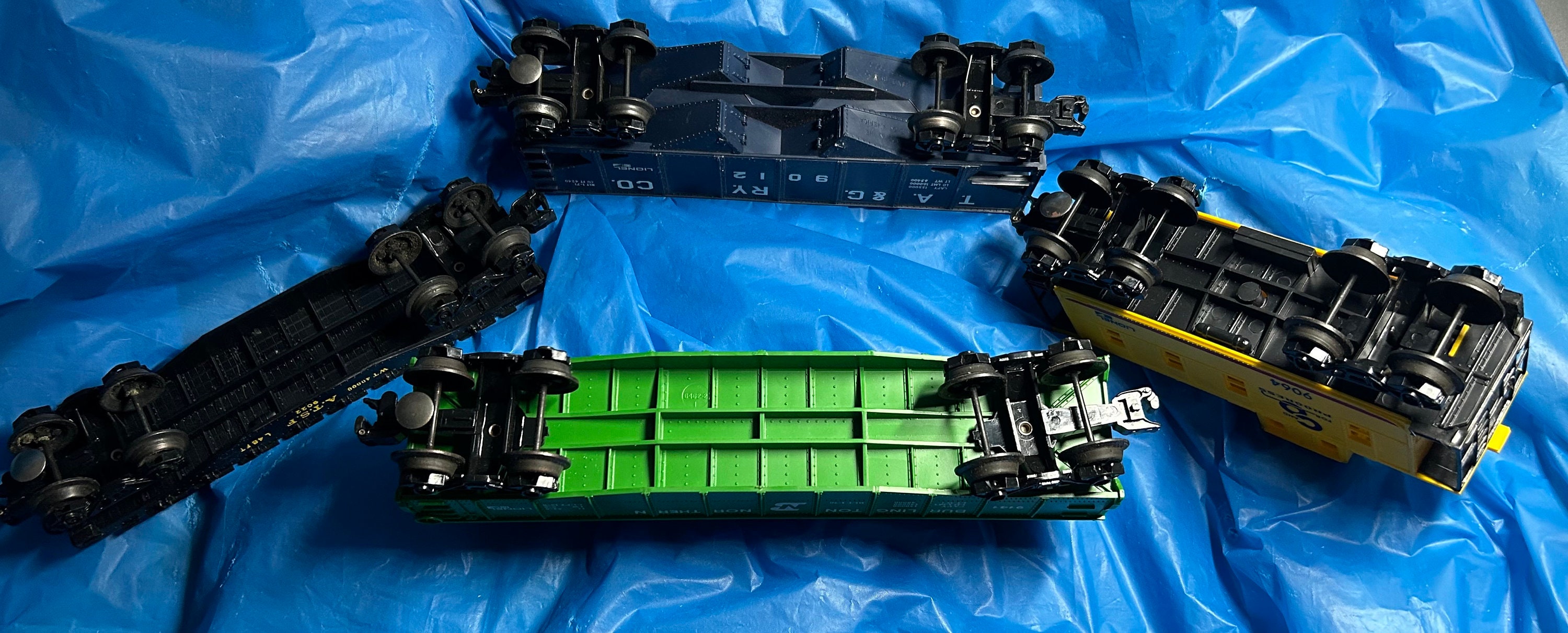 Vintage Lionel Trains - Etsy