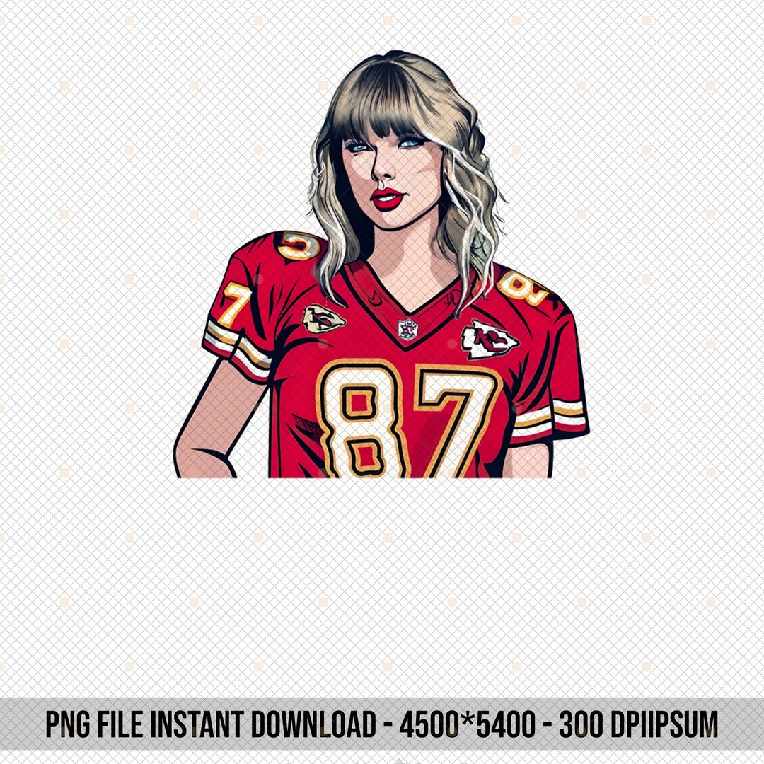 Swift Jersey the Eras Tour PNG, American Football Png, Swift Kelce ...
