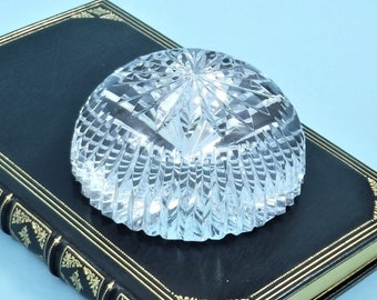 Cut lead crystal | Etsy