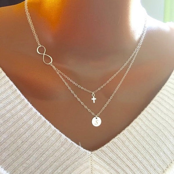 Cross and Infinity - Etsy