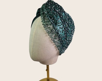 Wedding Head Wrap - Etsy