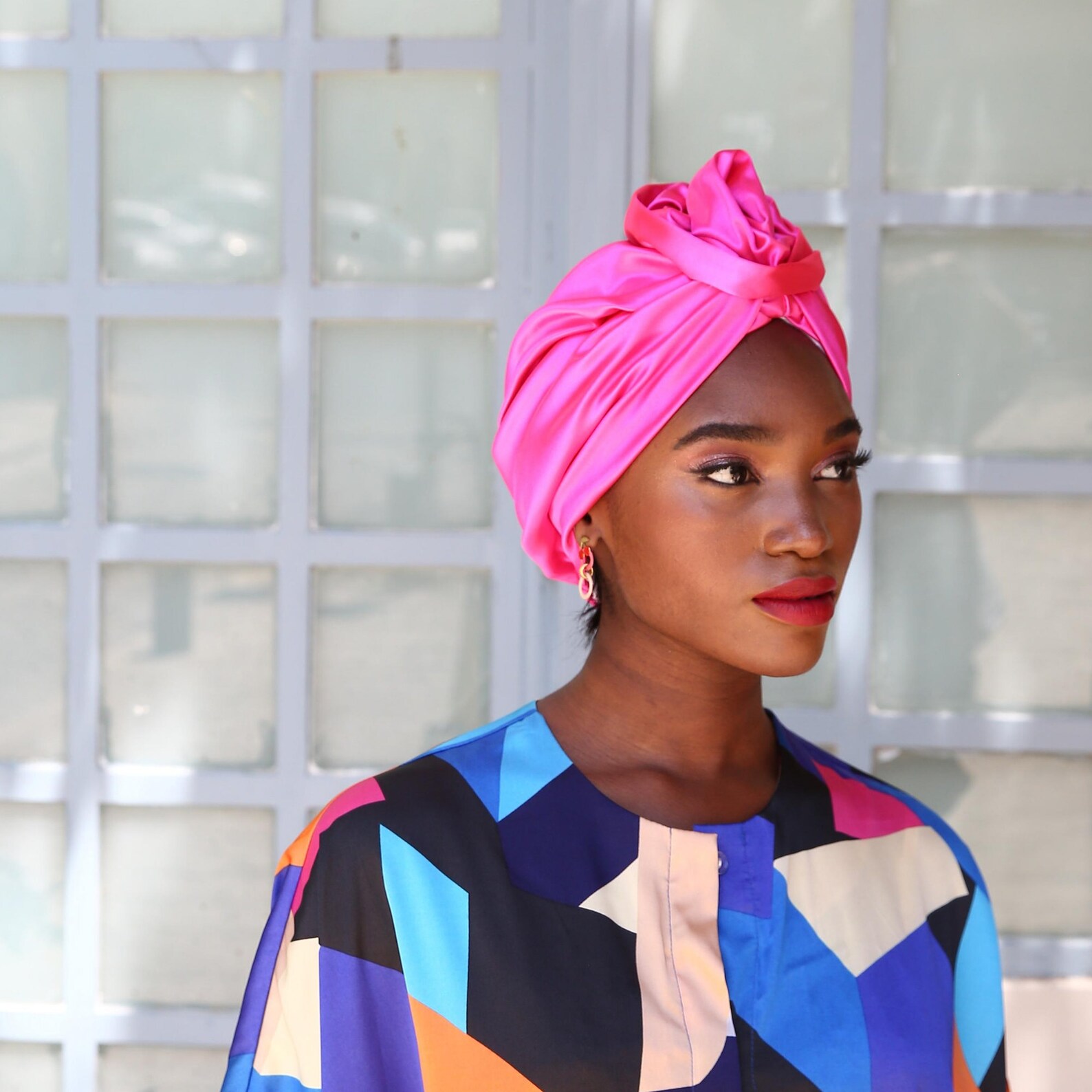 Flower Tuban Turban Head Wrap Turban for Woman Silk Turban - Etsy