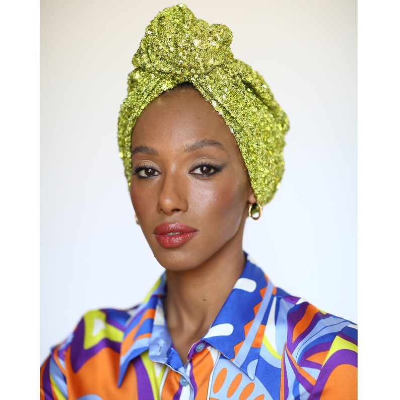 Wedding Fashion Turban, Vintage Turban,tulle Turban Hat, Beaded Turban ...