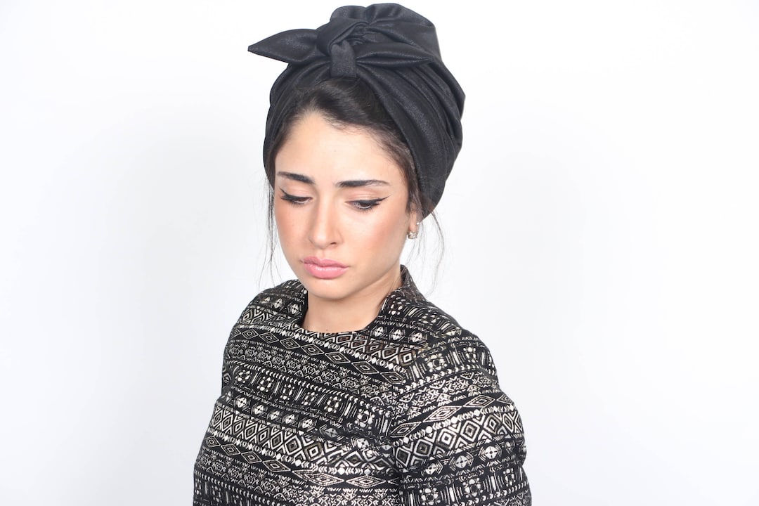 Jewish Tichel Headwrap, Hebrew Mitpachat, Women's Head Scarf Wraps ...