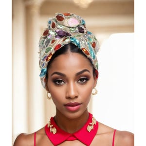 Luxury Occasion Turban for Weddings, Parties & Special Events - Etsy