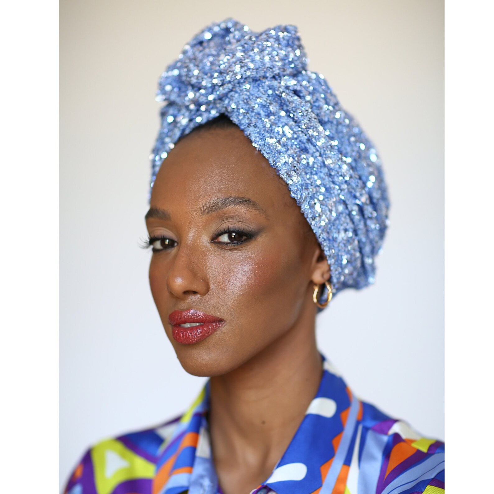 Wedding Fashion Turban, Vintage Turban,tulle Turban Hat, Beaded Turban ...