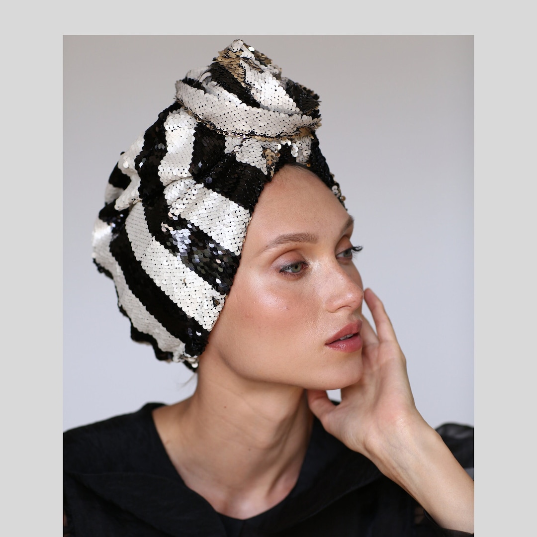 Sequin Head Covering, Church Headwrap, Prayer Veil, Modesty Scarf ...