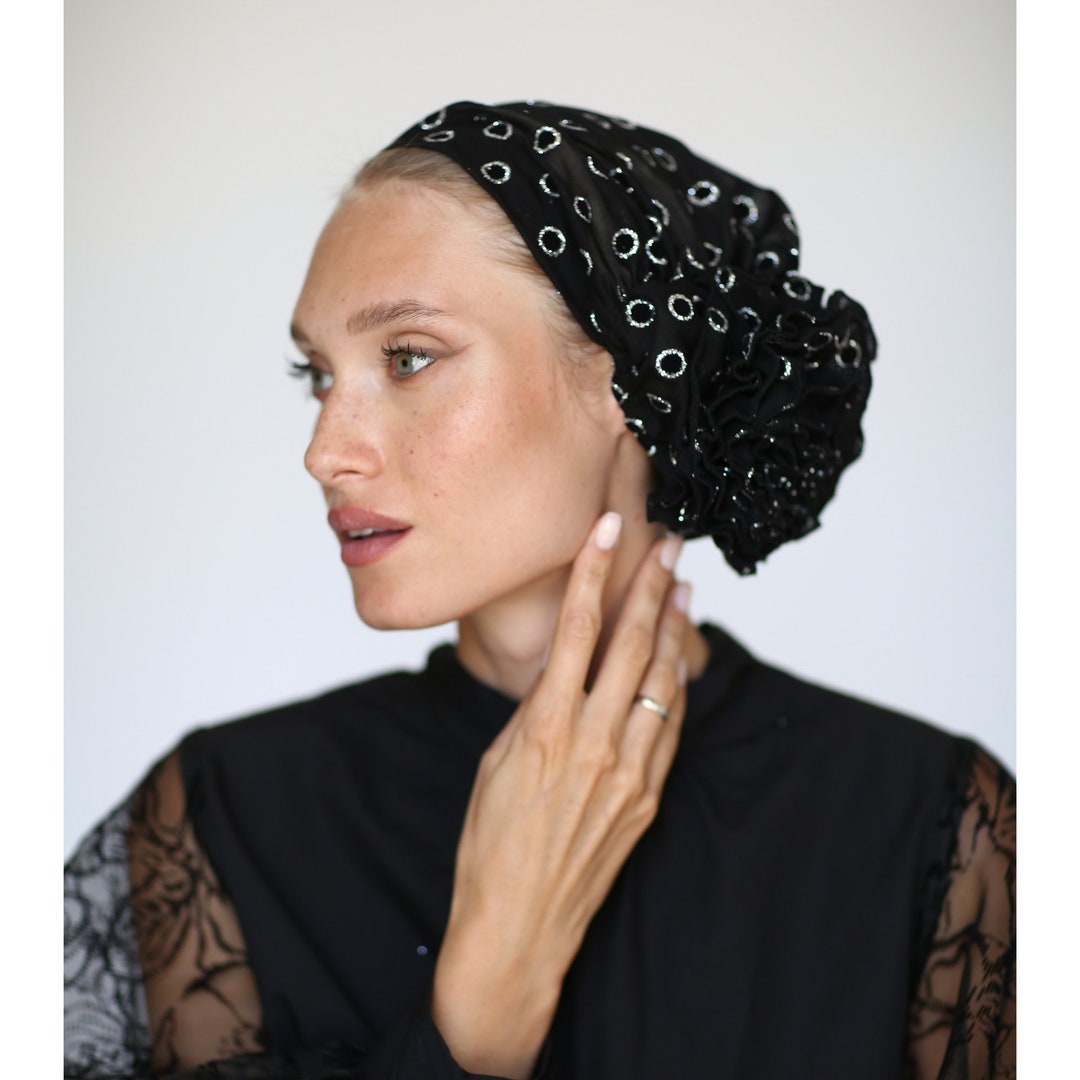 Pre-tied Instant Turban - Easy & Stylish Headwear for Women - Perfect ...