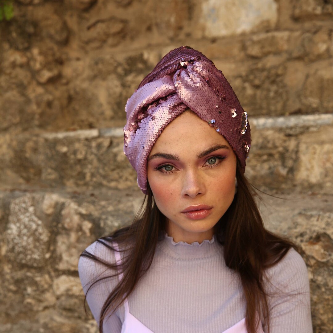 Bohemian Chic Turban - Stylish and Comfortable Headcover, Trendy Turban ...
