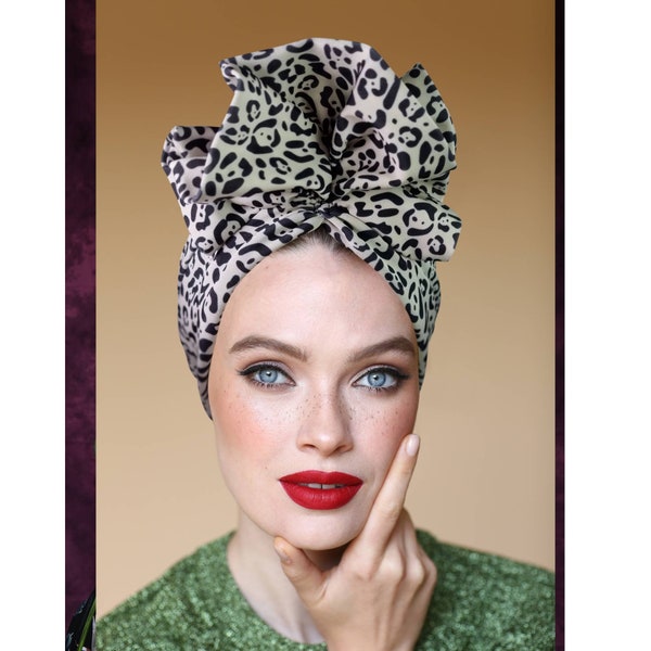 Hair Turbans for Cancer Patients - Etsy