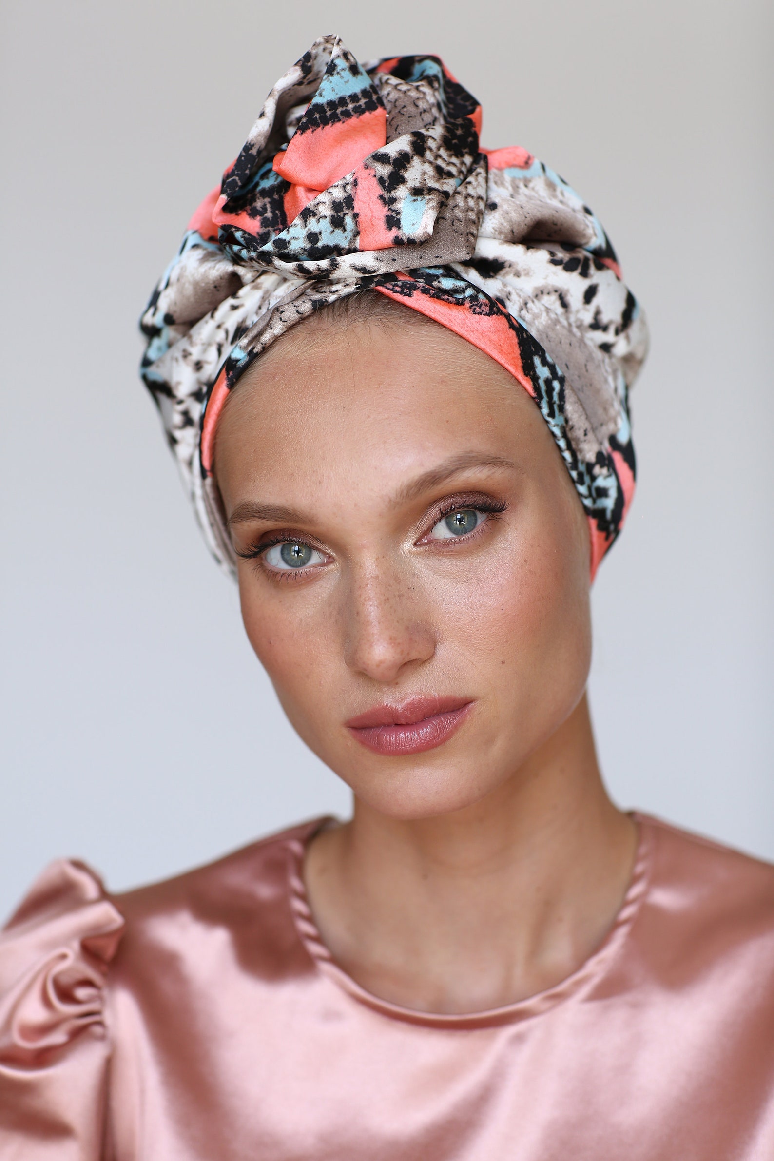 Flower Turban Turban Head Wrap Head Turban Fashion Turban - Etsy