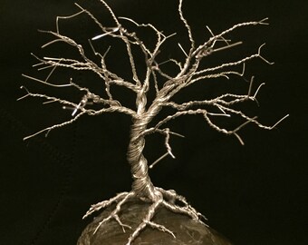 Twisted Wire Tree - Etsy