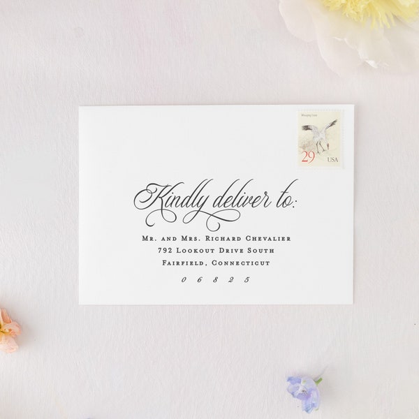 Recipient Address - Etsy