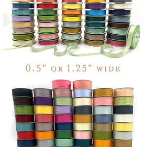 Silk Ribbon With Woven Edge Add on to the Existing Stationery Order ...