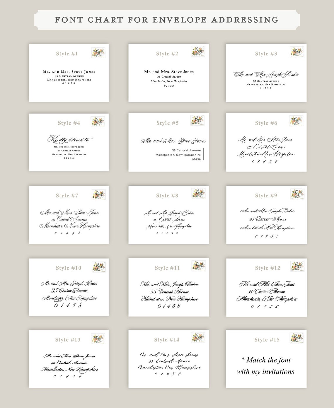 ADD ON Guest Address Printing color Ink OR White Ink | Etsy