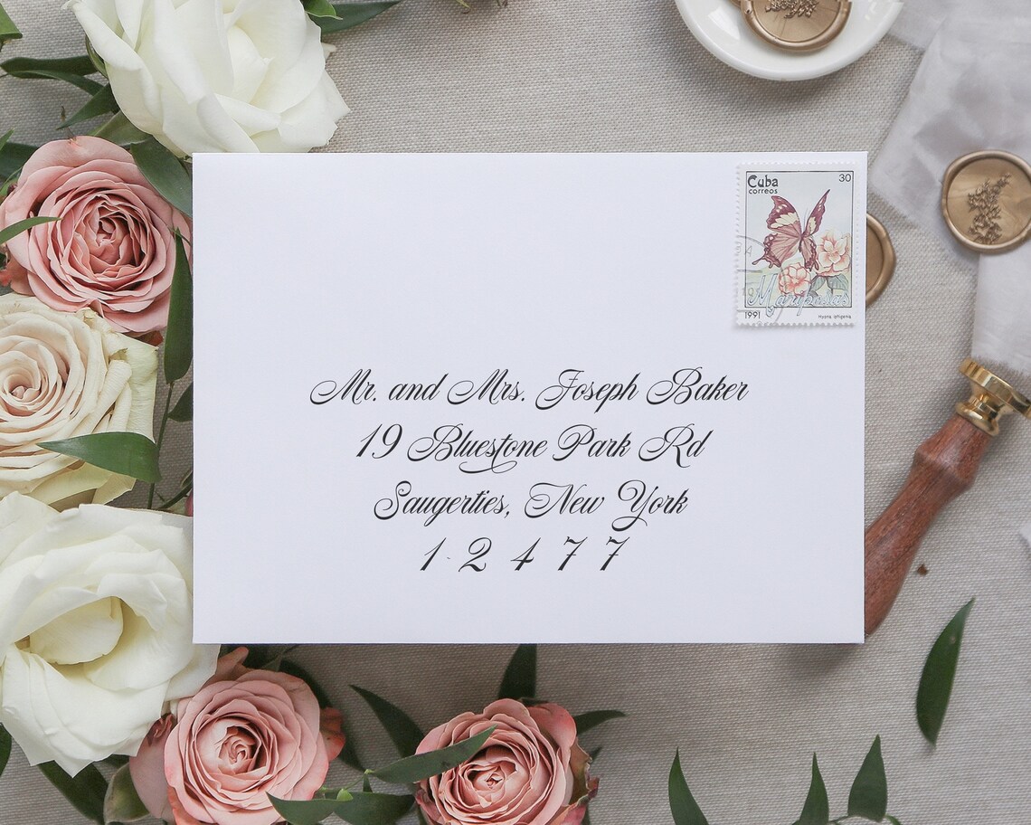 ADD ON Guest Address Printing color Ink OR White Ink | Etsy