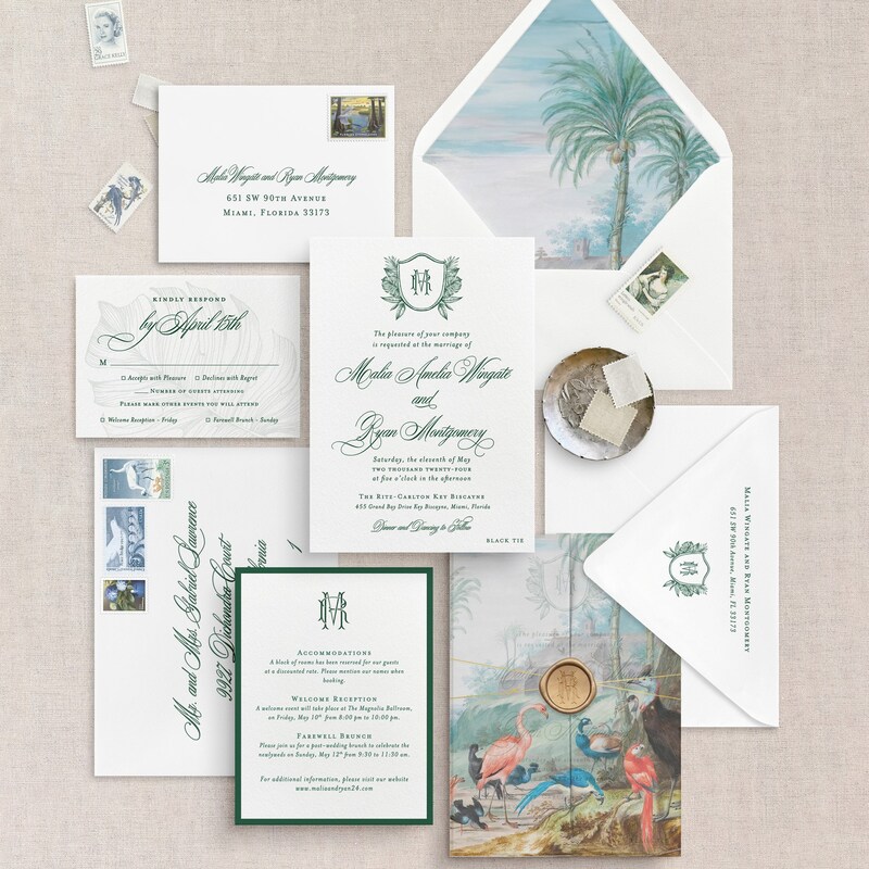 Wedding Invitation Suites - Etsy