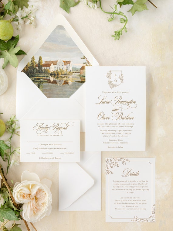 Affordable letterpress wedding invitations 60 photos - Astyledwedding.com